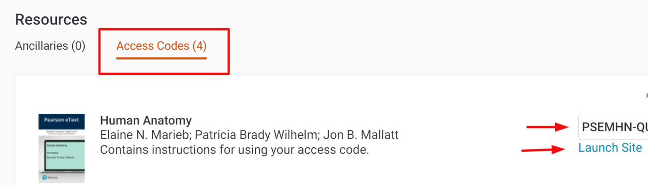 ¿Como canjear un código de acceso de editor de su cuenta de VitalSource ...