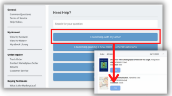 Learner Experience Help – TextbookX